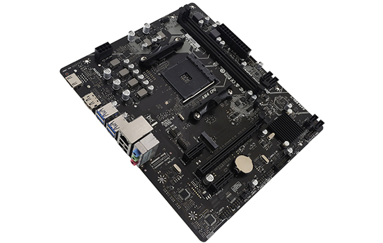 Placa Mãe Biostar A520MT, Chipset, A520, AMD AM4, MATX, DDR4