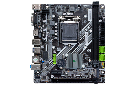 Placa Mãe OnePower H61, Chipset H61, Intel, mATX, DDR3, LGA 1155, H61DA1