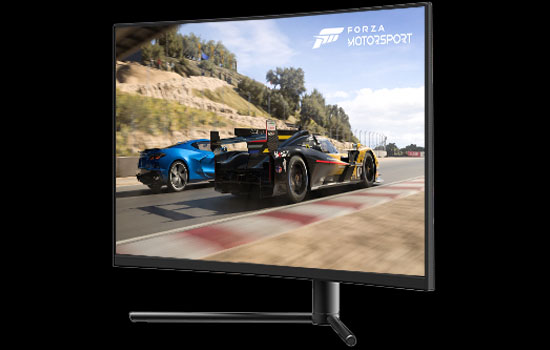 Monitor Gamer SuperFrame Vision, 27 Pol, Curvo, Quad HD, VA, HDR600 ...
