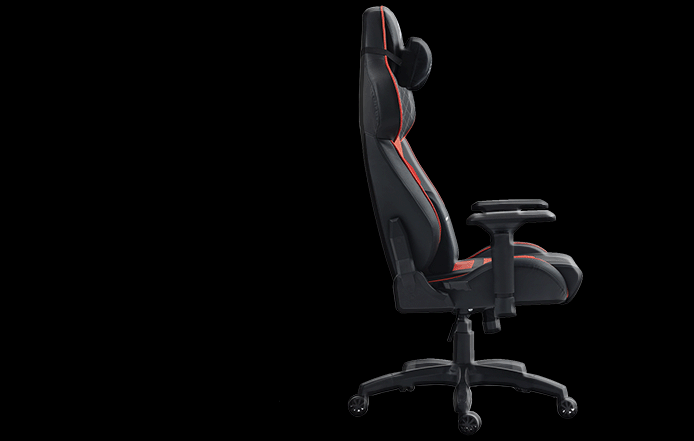 Cadeira Gamer SuperFrame Nitro, Reclinável, 4D, Preto e Vemelho, CSF-NITRO