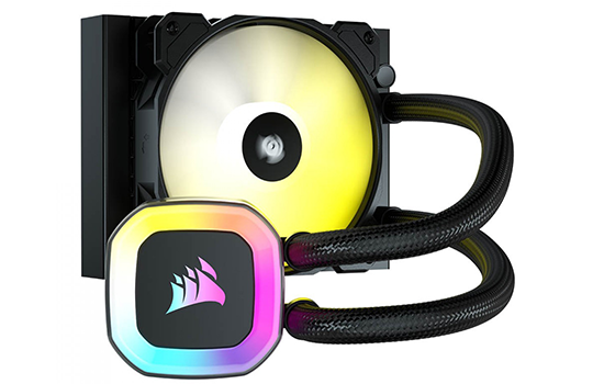 Water Cooler Corsair H55 RGB, 120mm, Intel-AMD, CW-9060052-WW - Open Box