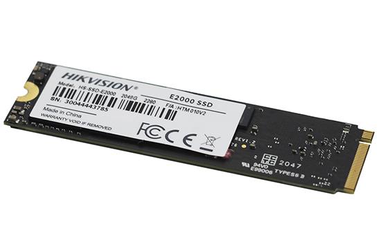 SSD Hikvision E-2000 2TB, NVME Leitura 3500MBs e Gravação 3000MBs, HS ...