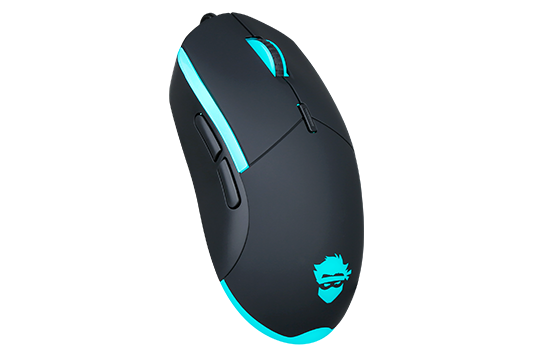Mouse Gamer Ninja Claw, RGB, 6 Botões, 3600 DPI, Black, MS-GN-CLAW
