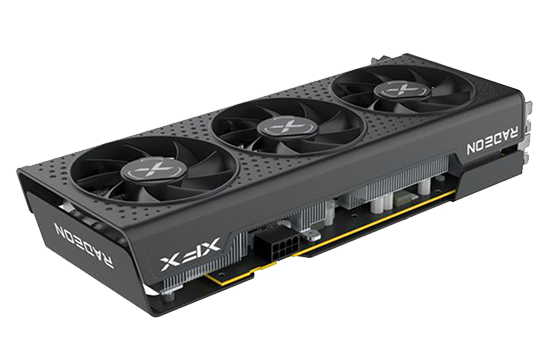 Placa de Vídeo XFX AMD Radeon RX 7600 Speedster QICK 308, 8GB, GDDR6 ...