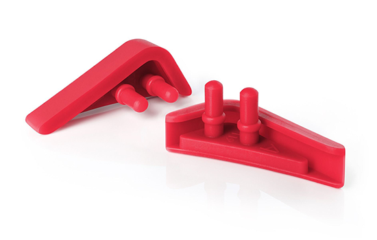 Kit Anti-Vibração Para Fans Noctua, NA-SAVP3 Chromax Red