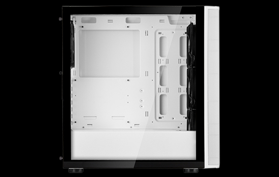 Gabinete Gamer Silverstone, Fara R1 PRO V2, Mid Tower, Vidro Temperado ...