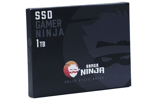 SSD Gamer Ninja Shuriken 1TB, Sata III, Leitura 500MBs E Gravação ...