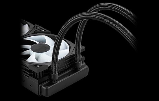 Water Cooler MSI MPG CORELIQUID K240 V2, ARGB, 240mm, Intel-AMD, Black