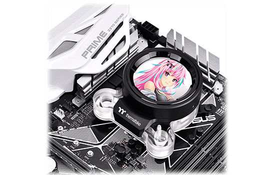Pacific MX2 Ultra CPU Waterblock Thermaltake, CL-W332-CU00SW-A