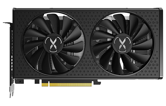 Placa de Vídeo XFX AMD Radeon RX 7600 Speedster SWFT 210, 8GB, GDDR6 ...