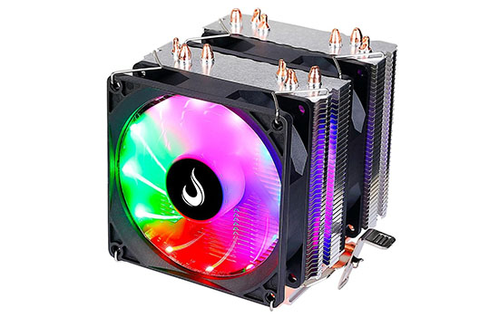 Cooler Para Processador Riser Mode G800, 90mm, RGB, Intel-AMD, RM-AC-O8-RGB