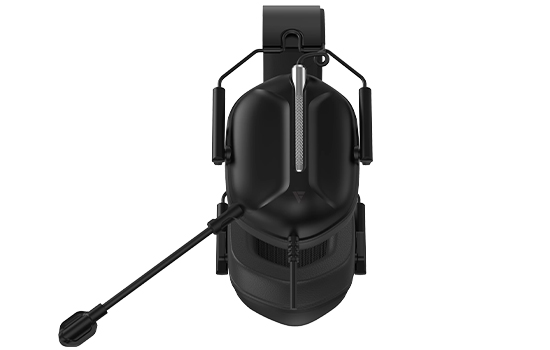 Headset Gamer Force One Luna, 3,5mm, Drivers de 50mm, Black, FR.AU.LU.01