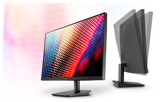 Monitor Gamer LG, 27 Pol, Full HD, IPS, 75Hz, FreeSync, HDMI/VGA, 27MP00-B