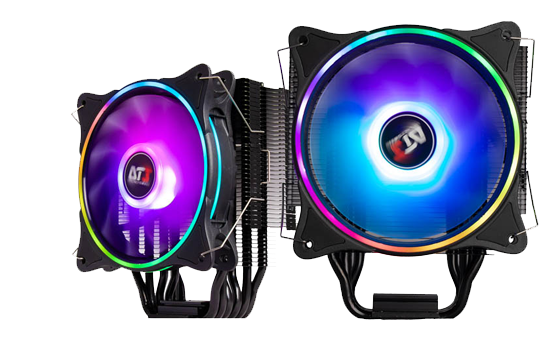 Cooler para Processador DT3Sports Wolf120 Sync , ARGB, 120mm, Intel-AMD