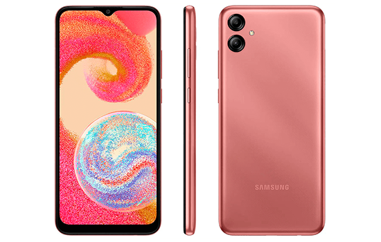 Smartphone Samsung Galaxy A04e, 4G, 64GB, Octa-Core, Câmera Dupla, Tela ...