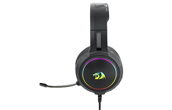 Headset Gamer Redragon Mento, 3.5mm + USB, Múltiplas Plataformas, RGB ...