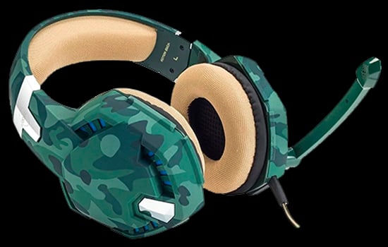 Headset Gamer Dazz Special Forces Jungle, 3.5mm, Surround 2.0 ...