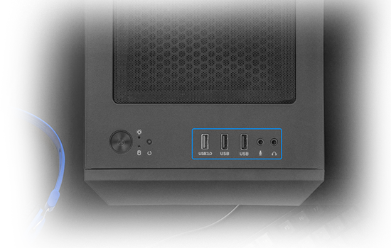 Gabinete Gamer SilverStone Fara H1M PRO, Mini Tower, RGB, Vidro ...