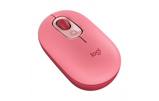 Mouse Logitech Pop, Compacto, Sem Fio/Bluetooth, Botão Emoji ...