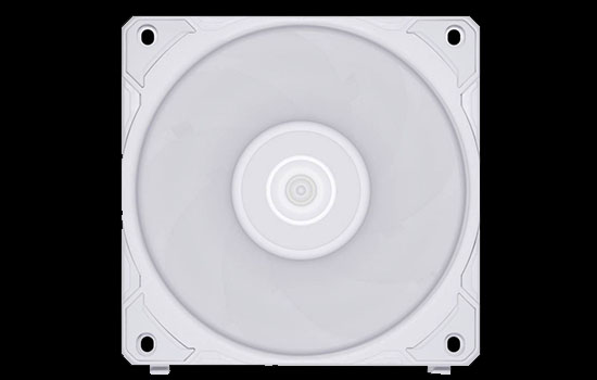 Kit 3 Fans Lian Li Uni Fan P28 120mm White | Terabyte