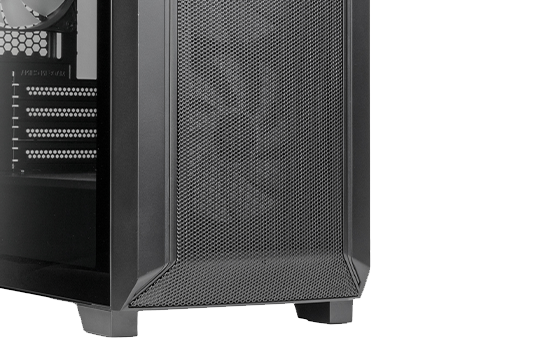 Gabinete Gamer Silverstone Fara 312X, Mid Tower, Vidro Temperado, Com 3 ...