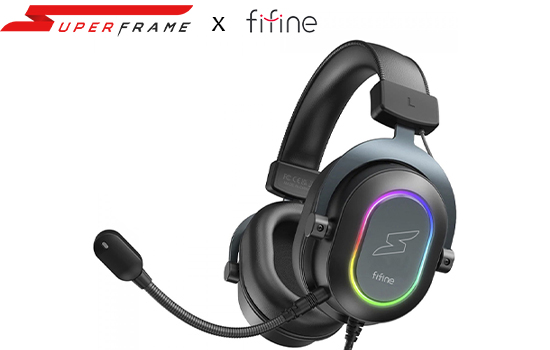 Headset Gamer Fifine SuperFrame Edition SFH6, 7.1 Surround, Drivers de ...