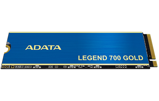 SSD Adata Legend 700 Gold, 2TB, M.2 2280 NVMe, Leitura 2000MBs e ...
