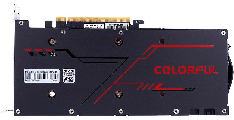 Placa de Vídeo Colorful GeForce RTX 2060 Super Limited-V, 8GB GDDR6, 256Bit