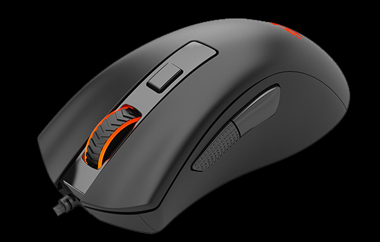 Mouse Gamer Redragon Devourer RGB, 26000 DPI, 6 Botões Programáveis