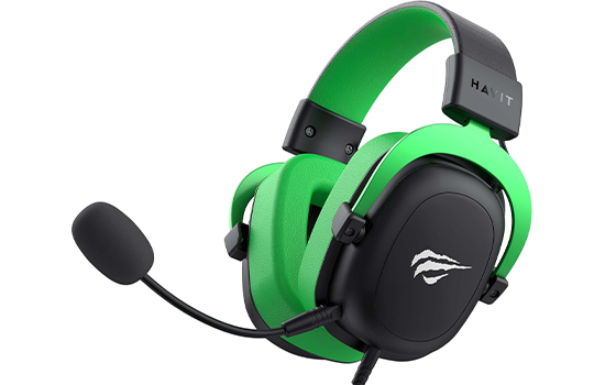 Headset Gamer Havit H2002D, 3.5mm, Drivers de 53mm, Múltiplas ...