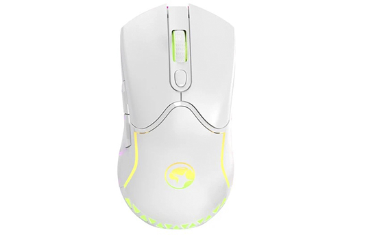 Combo Gamer Marvo CM310 3 Em 1, Teclado, Mouse e Mousepad, RGB, Branco ...