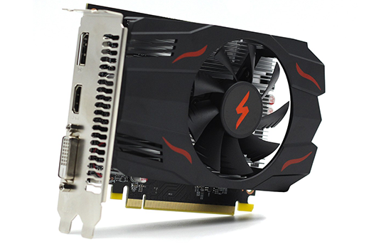 Placa de Vídeo SuperFrame Radeon RX 550 8GB, GDDR5, RX550/8GD5P8DIP
