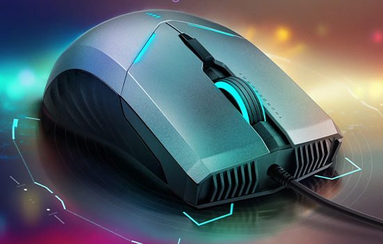 Mouse Gamer Thunderobot MG701, 4200 DPI, 6 Botões, USB