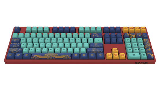 Teclado Mecânico Gamer Akko Word Tour - Beijing 3108 V2, USB, Switch ...