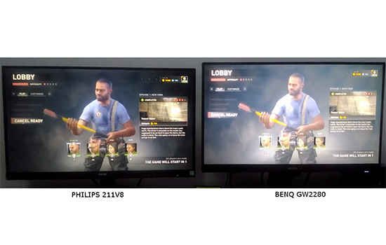 Monitor Gamer Philips 221V8, 22 Pol, Full HD, VA, 4ms, 75Hz, HDMI, VGA ...