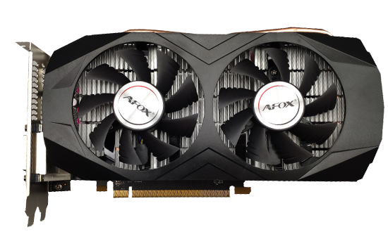 Placa de Vídeo Afox Radeon RX 580 8GB GDDR5, Dual Fan, FSR, AFRX580 ...