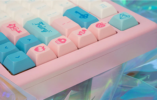 Teclado Gamer Mecânico Akko ACR Pro 75 Sylph Potion DSA, ANSI, Switch ...