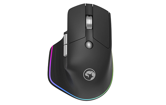 Mouse Gamer Marvo G803, RGB, 4000DPI, Wireless/Bluetooth, 6 Botões ...