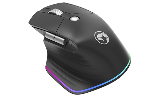 Mouse Gamer Marvo G803, RGB, 4000DPI, Wireless/Bluetooth, 6 Botões ...