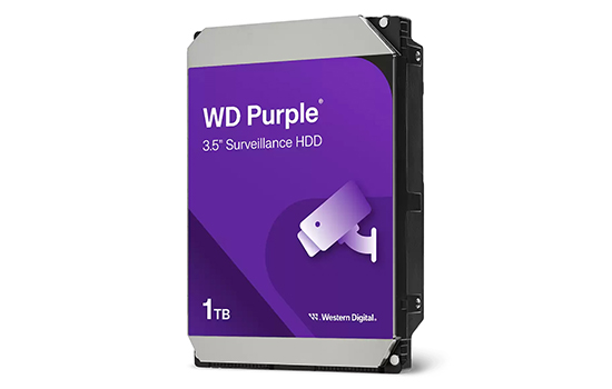 HD Western Digital 1TB Purple, 64MB, SATA III, WD10PURX