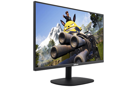 Monitor Gamer ASRock Challenger CL25FF, 24,5 Pol, Full HD, 1ms, 100Hz ...