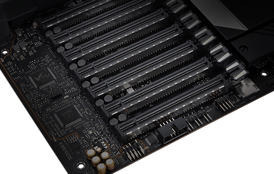 Placa Mãe Asus Pro WS WRX80E-SAGE SE WIFI II, Chipset AMD WRX80, Socket ...