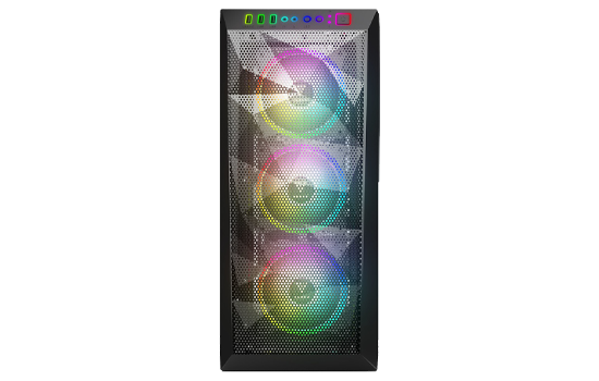 Gabinete Gamer Gamdias Athena M1, Mid-Tower, Vidro Temperado, Black ...