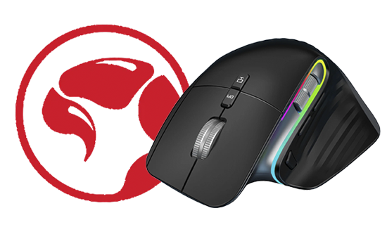 Mouse Gamer Marvo M726W, Wireless, 4000 DPI, RGB, 8 Botões Programáveis ...