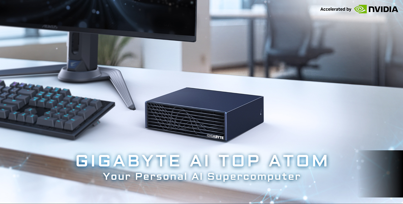 Mini PC IA Gigabyte AI TOP ATOM Grace Blackwell 128GB | Terabyte