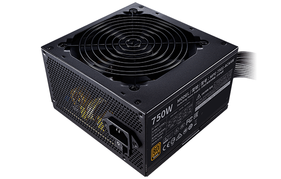 Fonte 750W Cooler Master MWE V2 80 Plus Bronze, Full Range, PFC Ativo ...