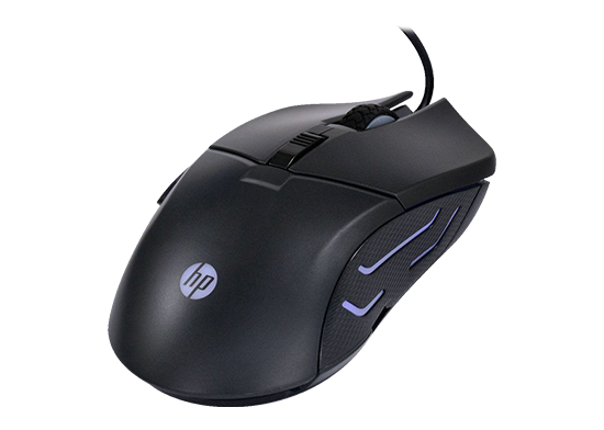 Mouse Gamer HP G260, 2400 DPI, Black