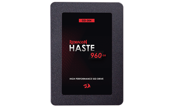 SSD Redragon Haste GD-304, 960GB, Sata III, Leitura 550MBs Gravação 480MBs