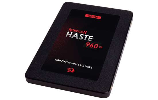 SSD Redragon Haste GD-304, 960GB, Sata III, Leitura 550MBs Gravação 480MBs