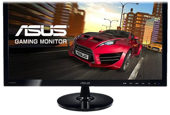 Monitor Gamer Asus 24 Pol, Full HD, 1ms, VS248HR - Terabyte